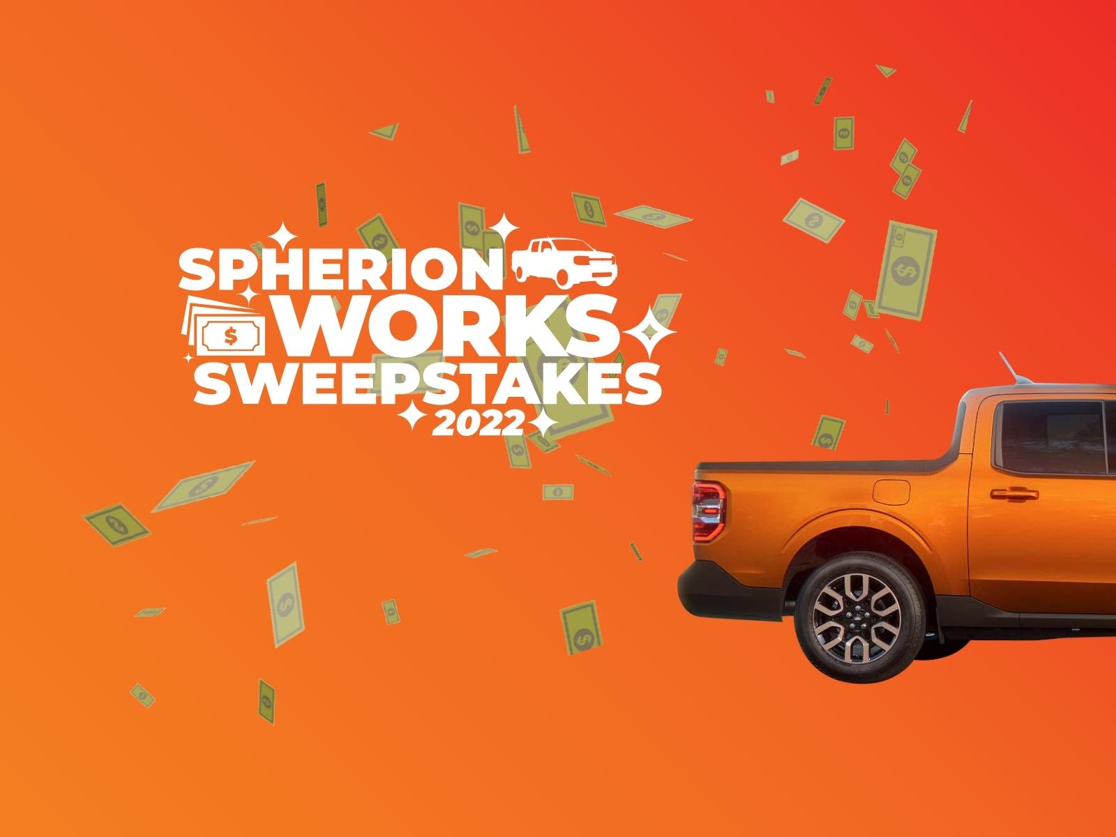 Spherion Launches Second Annual Spherion Works Sweepstakes | Spherion