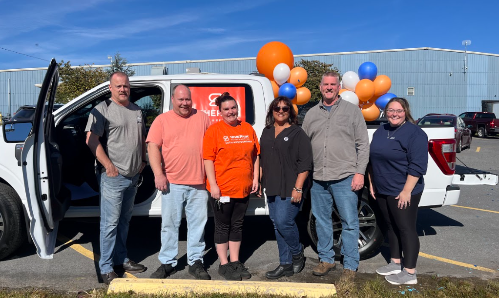 2022 Spherion Works Sweepstakes Grand Prize Winner | Spherion