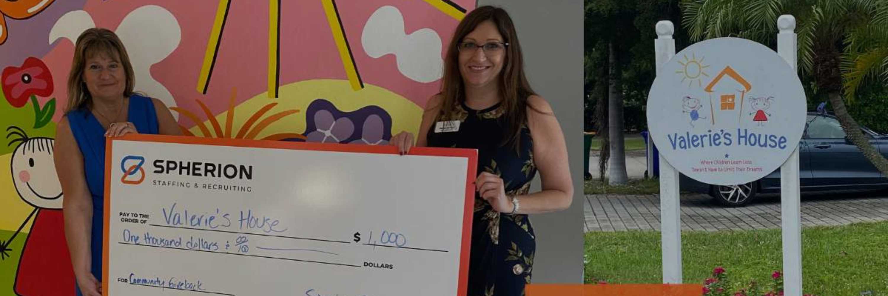 Spherion Central & Southwest Florida Gives Back | Spherion