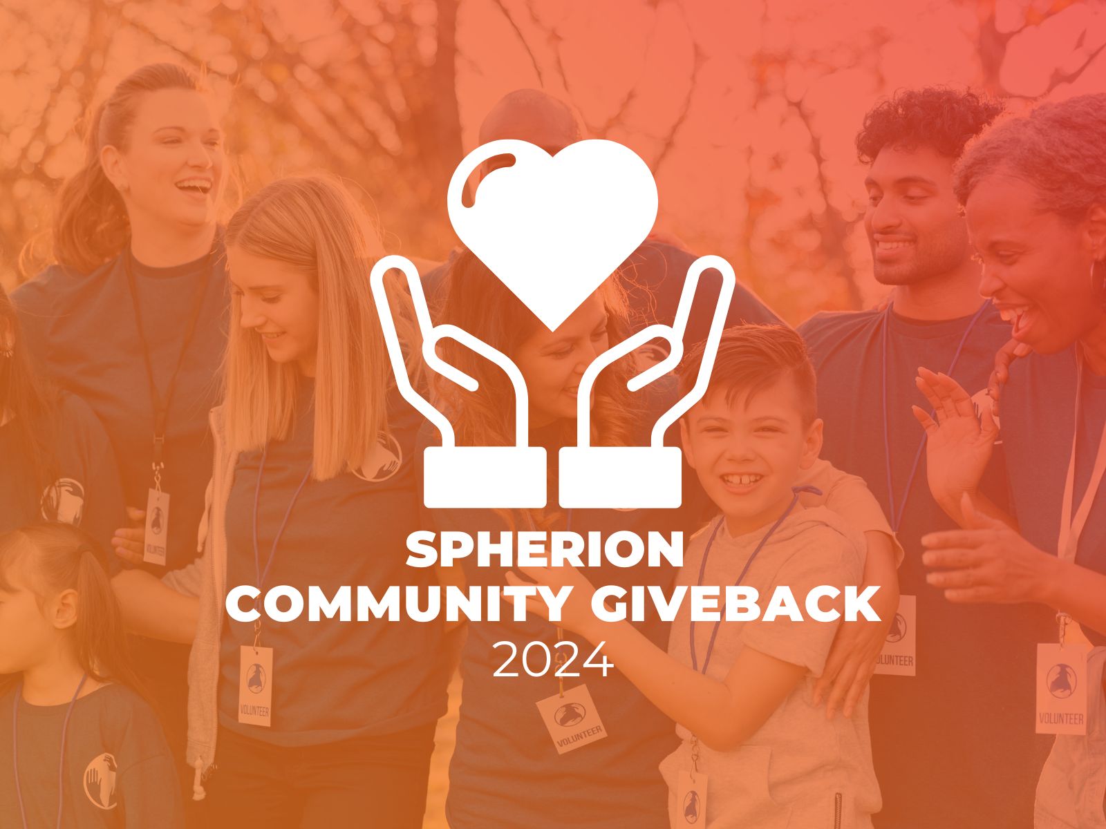 Community Giveback | Spherion