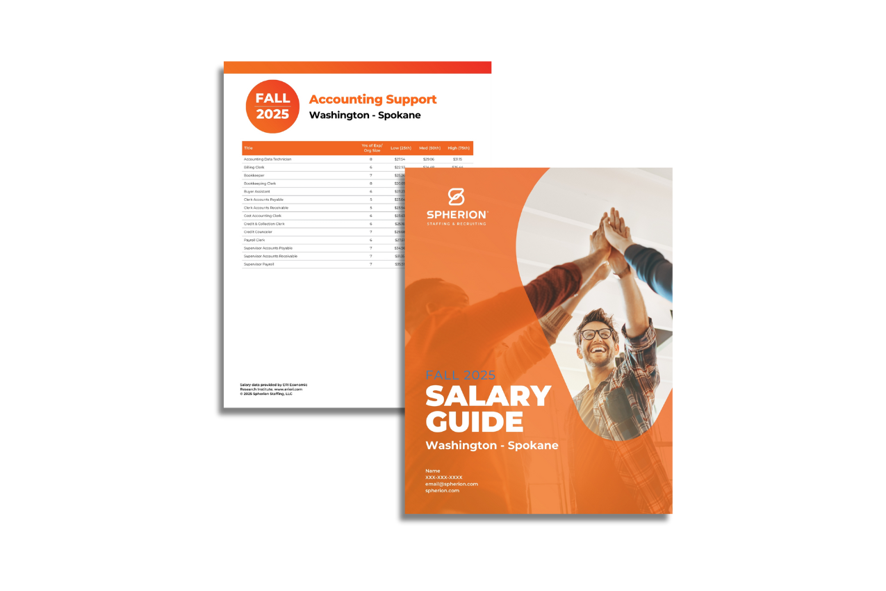 2025 Spokane, WA Salary Guide | Spherion