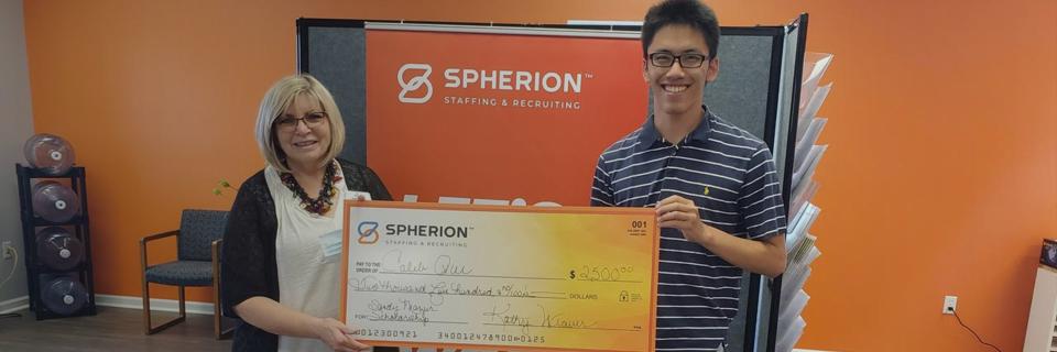 2022 Sandy Mazur Excellence in Leadership Scholarship Now Open | Spherion