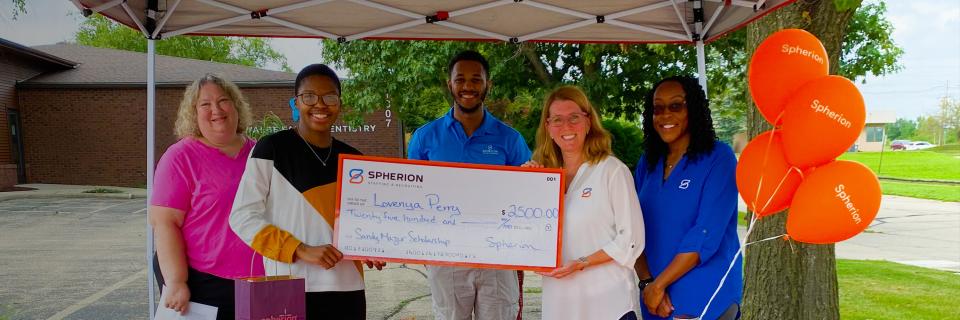 2022 Sandy Mazur Excellence in Leadership Scholarship Now Open | Spherion