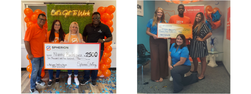 Spherion Celebrates National Staffing Employee Week | Spherion
