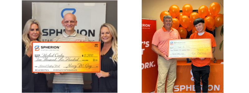 Spherion Celebrates National Staffing Employee Week | Spherion