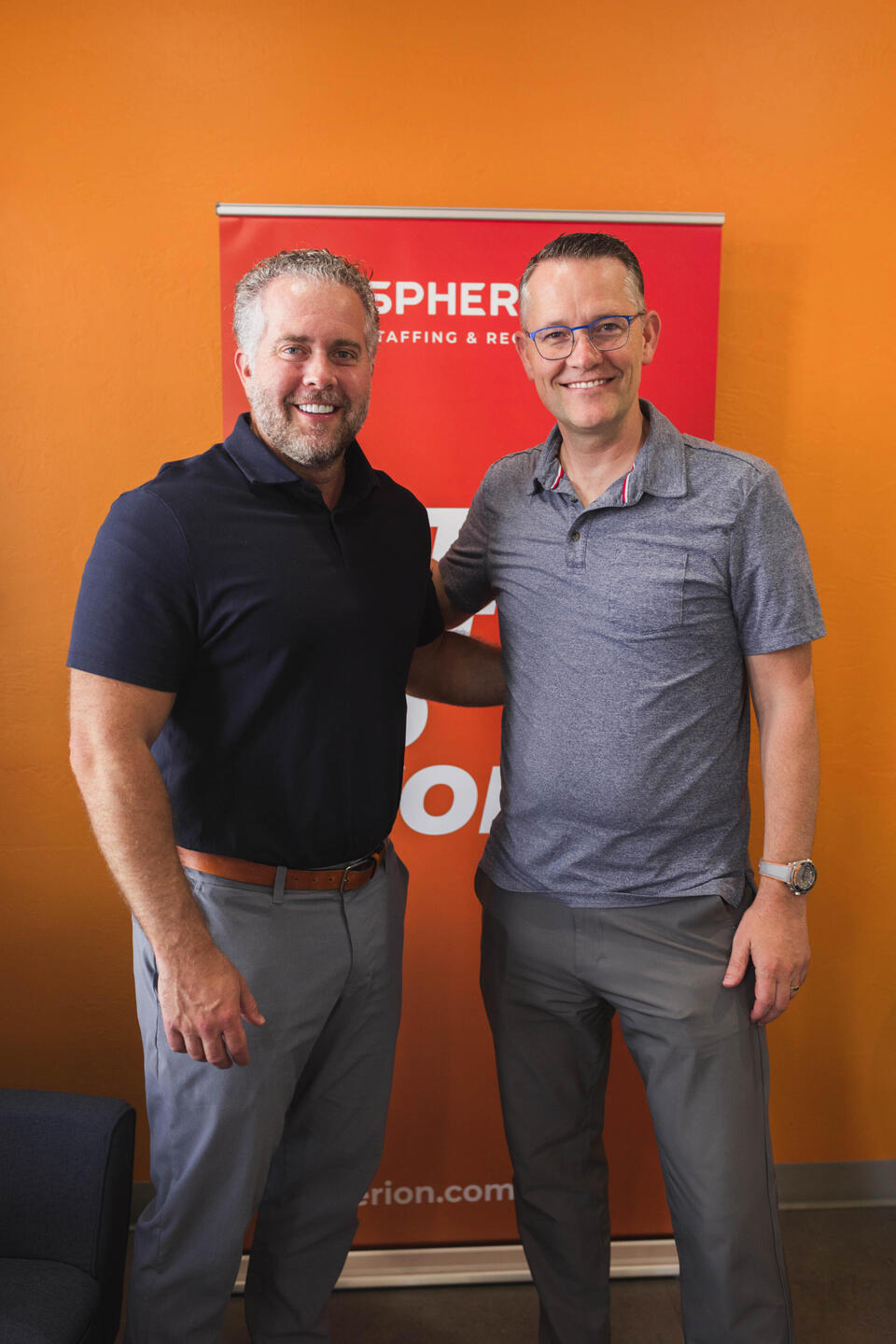 Q&A with Spherion Franchise Owners John & Tim Larsen