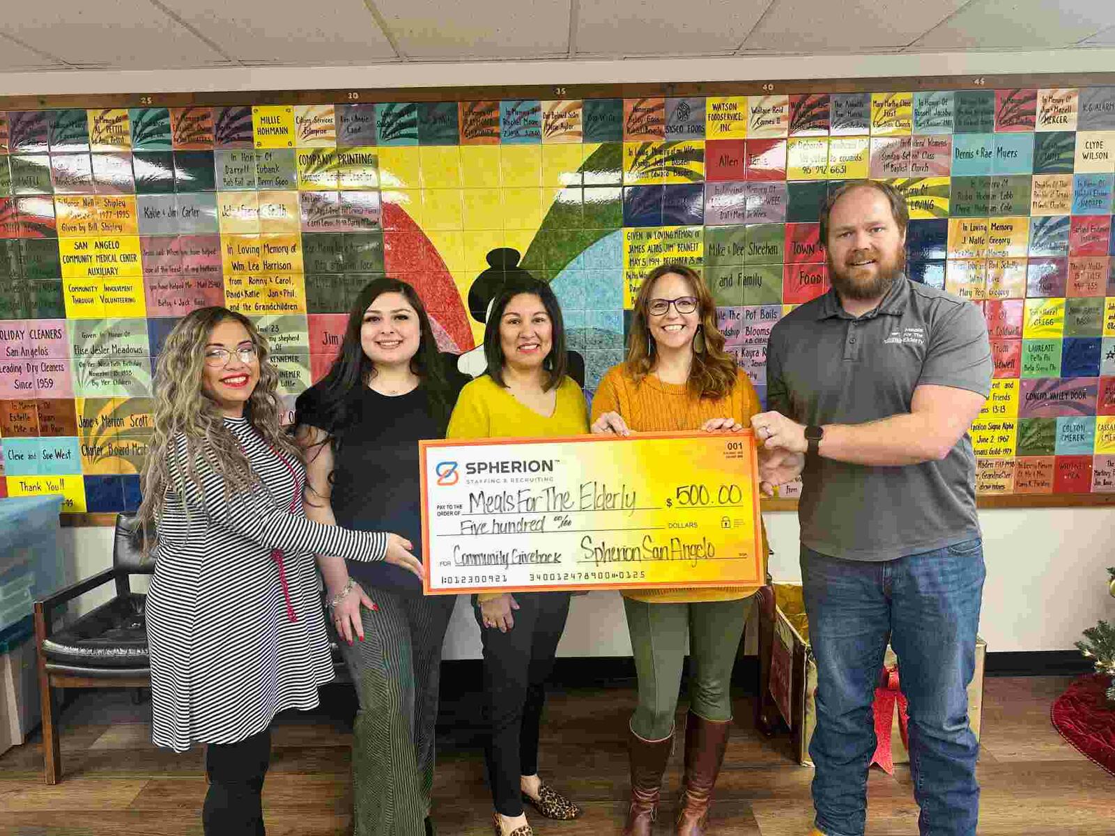Community Giveback | Spherion