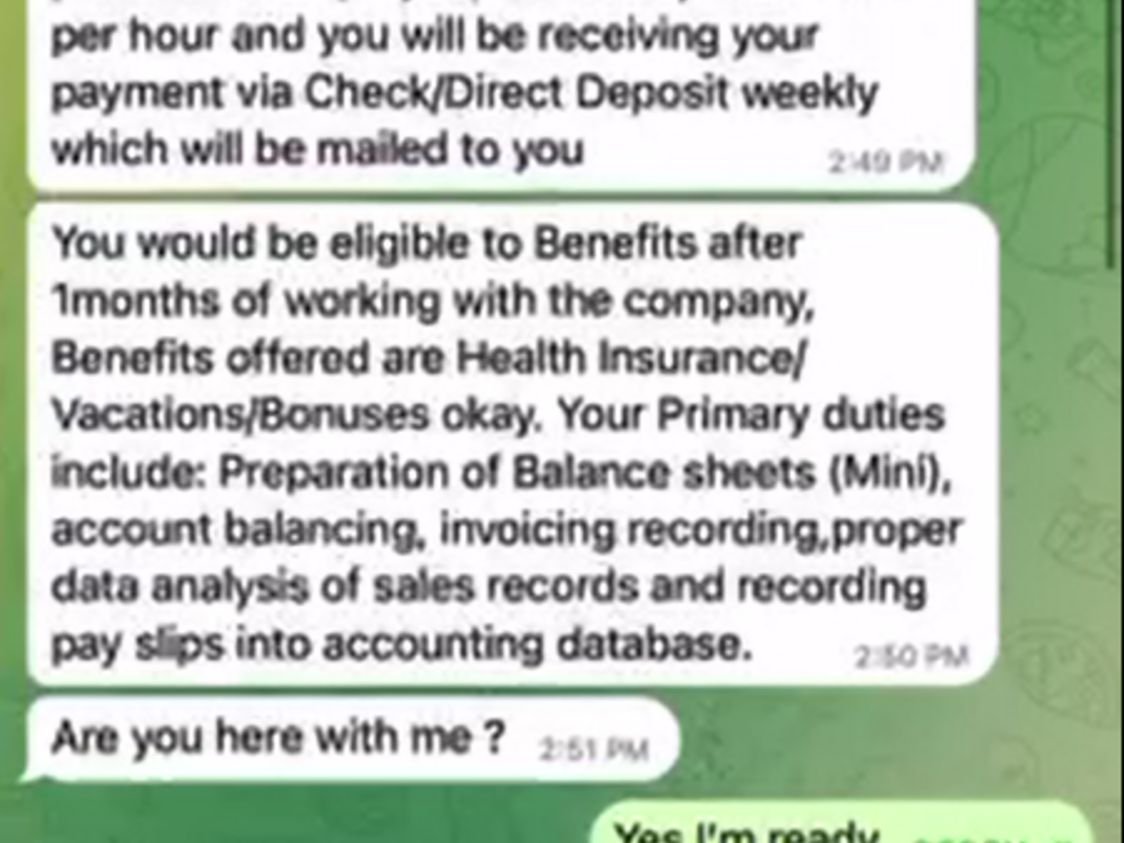 Protect Yourself from Employment Scams | Spherion