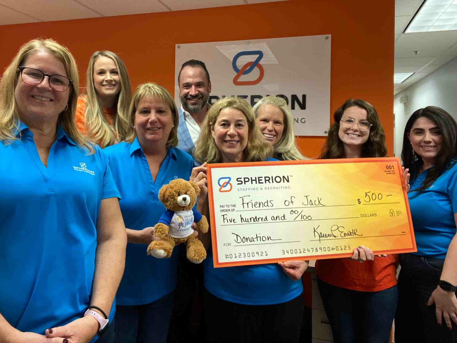 Spherion in the Community | Spherion