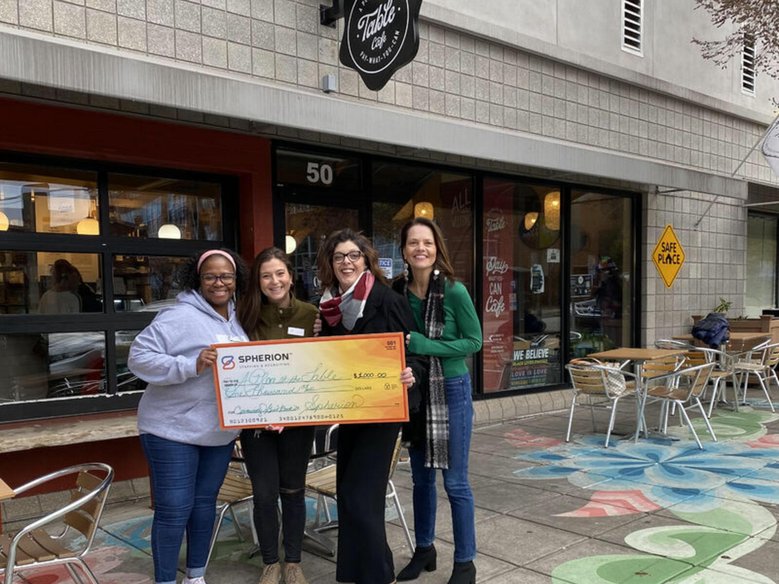 Spherion in the Community | Spherion