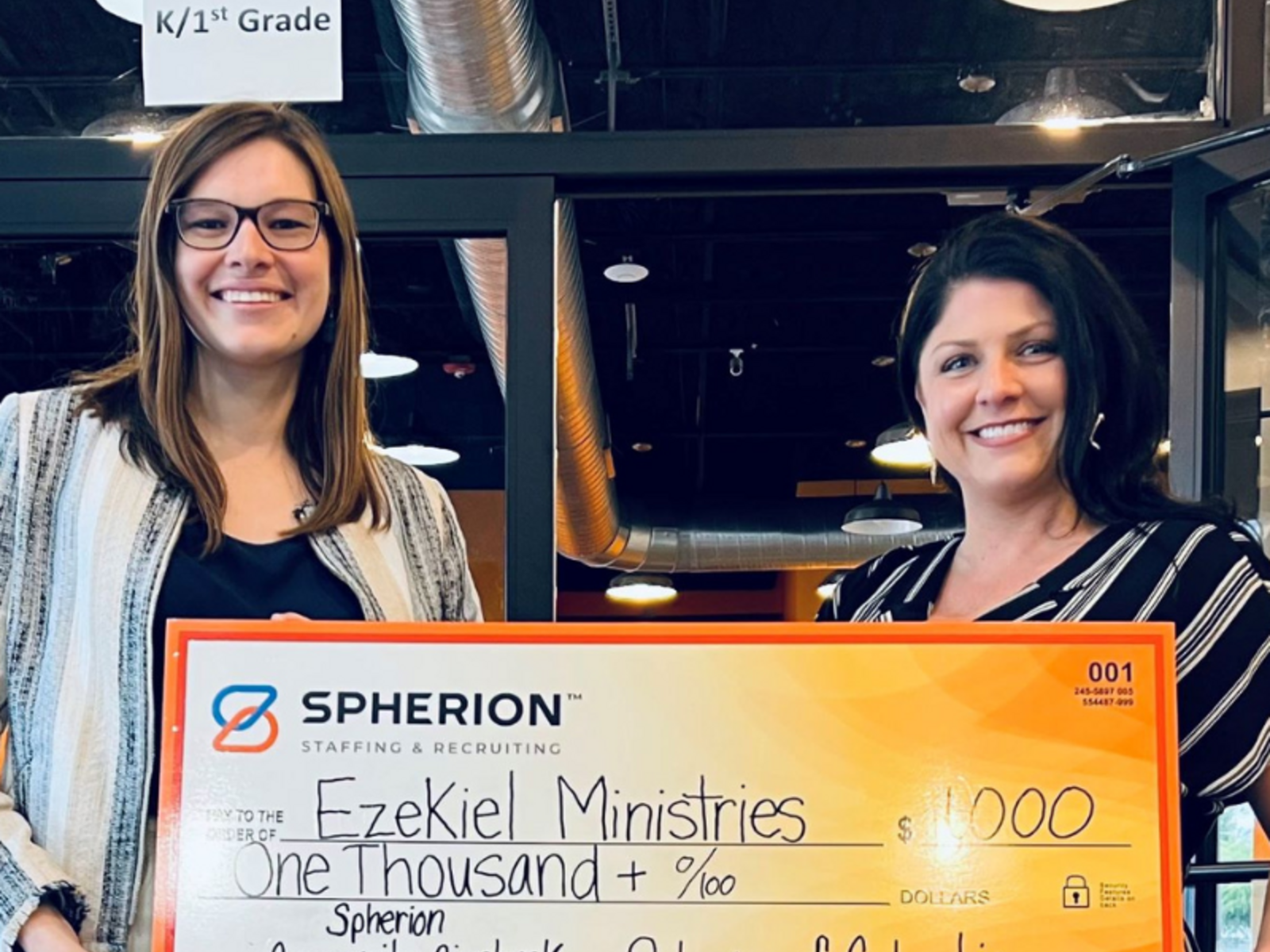 Spherion in the Community | Spherion